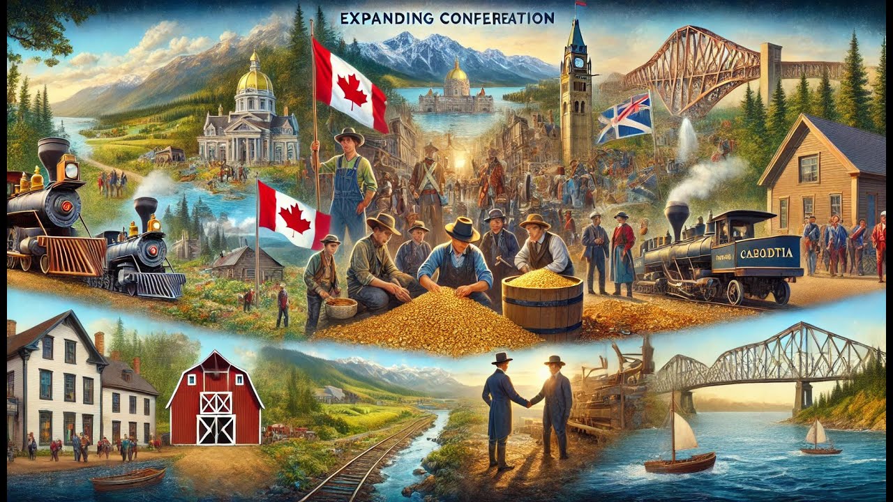 Grade 7 Social Chapter 10 - Canada's Expanding Confederation - YouTube
