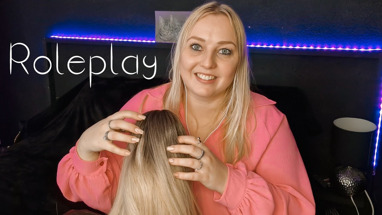 ASMR | Friend pampers you before valentine´s ️ date, roleplay, personal ...