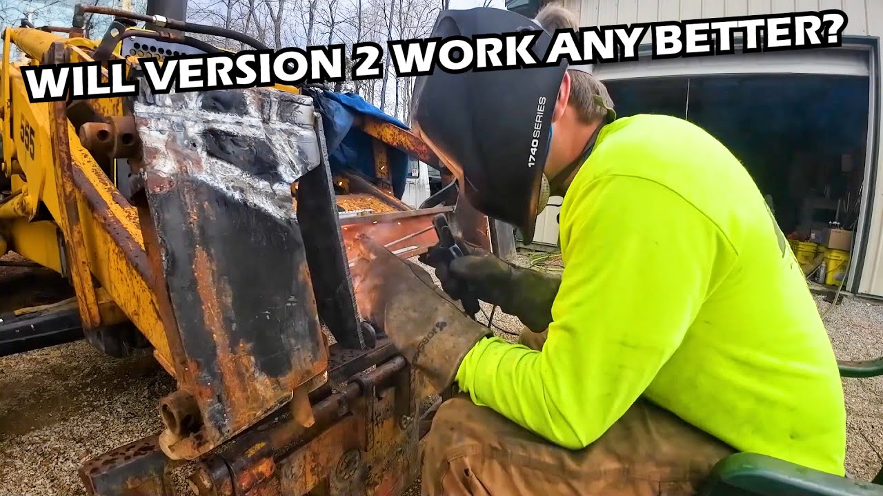 I Broke my Backhoe, Can it be Fixed? - YouTube