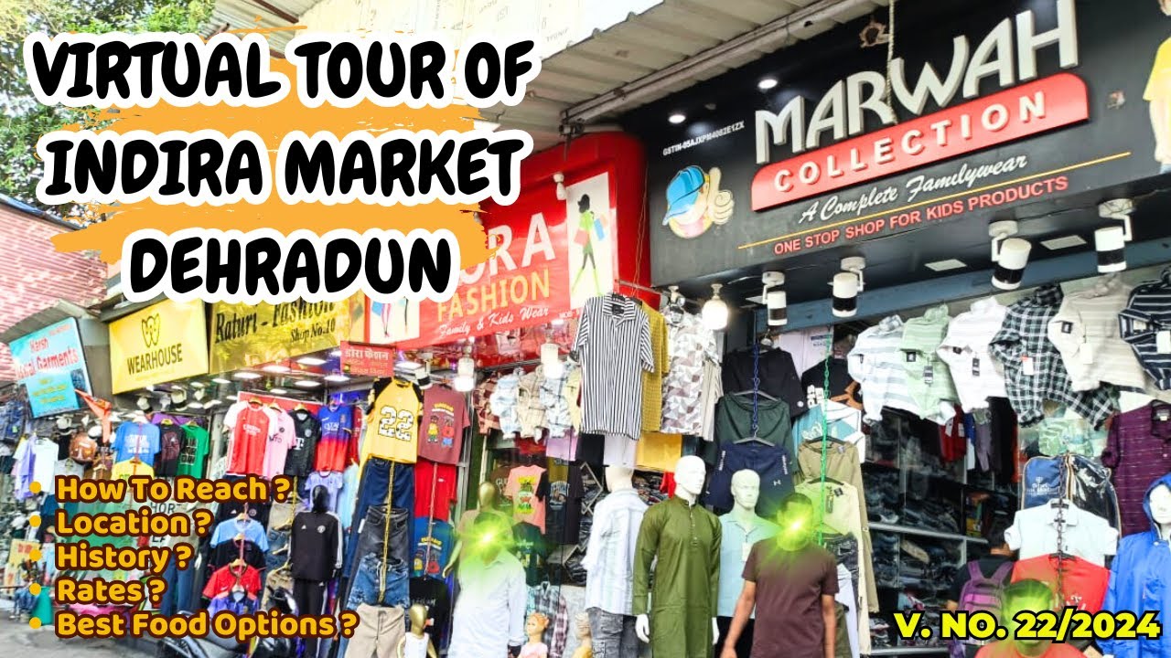 Indira Market Dehradun | Market In Dehradun | इंदिरा मार्केट | Dehradun ...