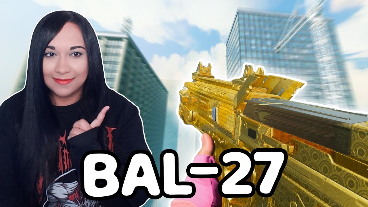 Unlocking GILDED CAMO For The BRAND NEW BAL 27 - MW3 - YouTube
