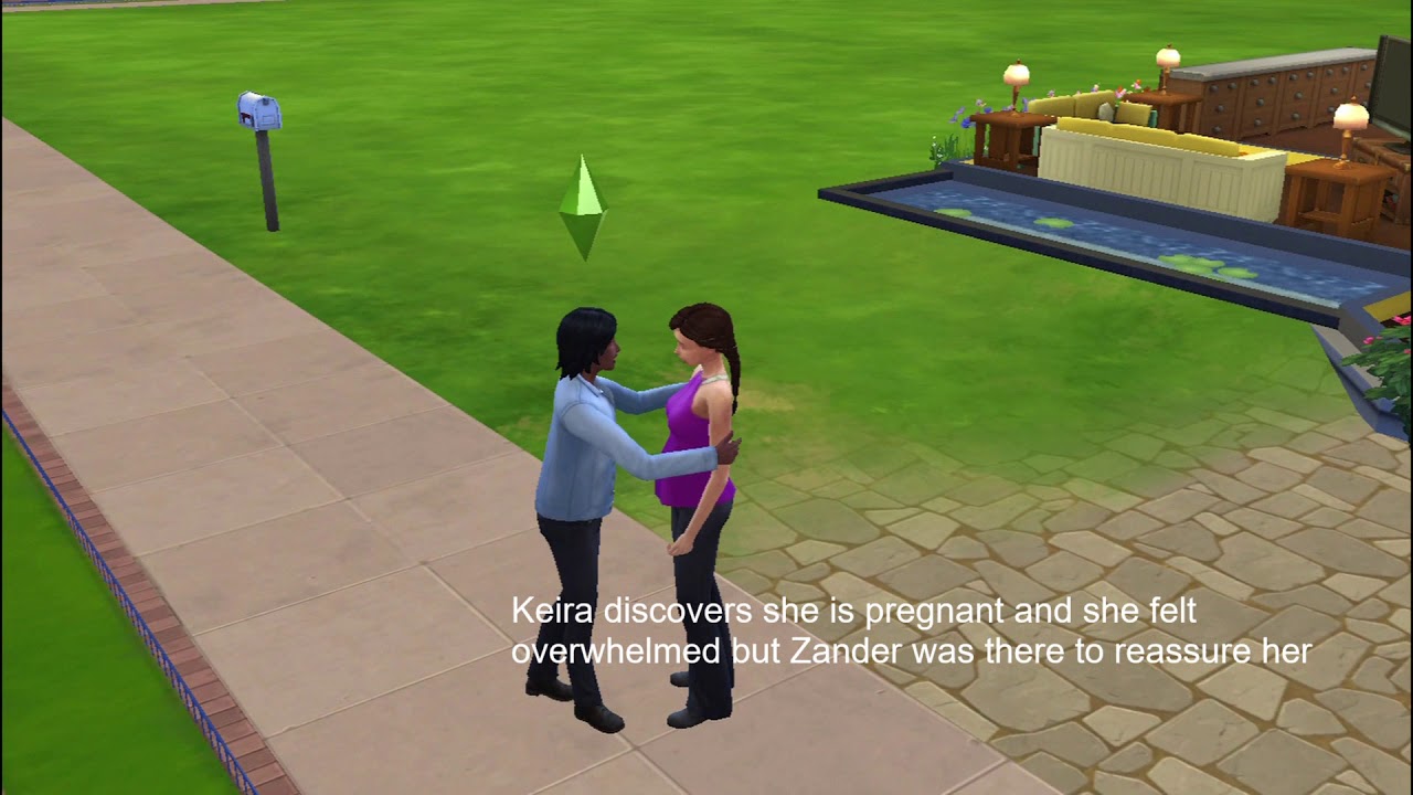 The sims 4 love story - YouTube