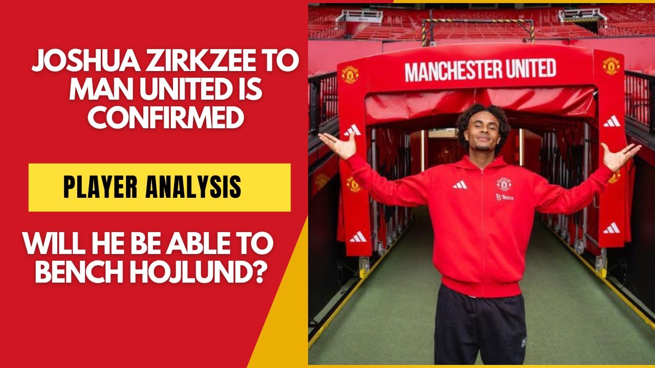 Confirmed! Man United Sign Zirkzee: Analysis, Injury Record, Compared ...