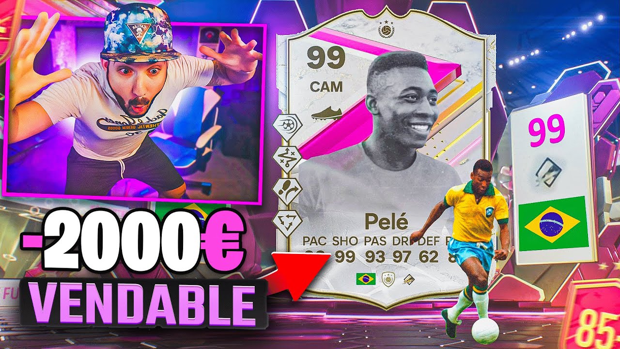 JE PACK PELE FUTTIES 99 ?? 😍 FC 24 - YouTube