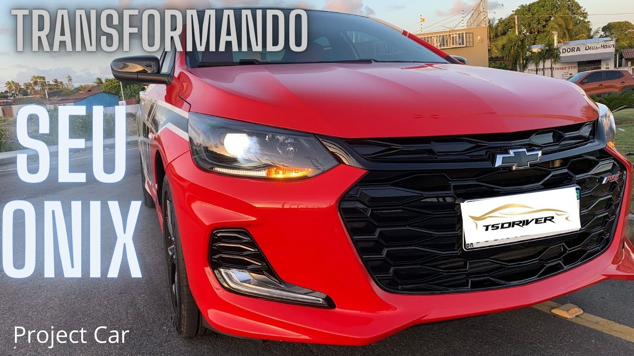 COMO VALORIZAR SEU CARRO - ACESSÓRIOS ONIX PLUS PACOTE INDISPENSÁVEL ...