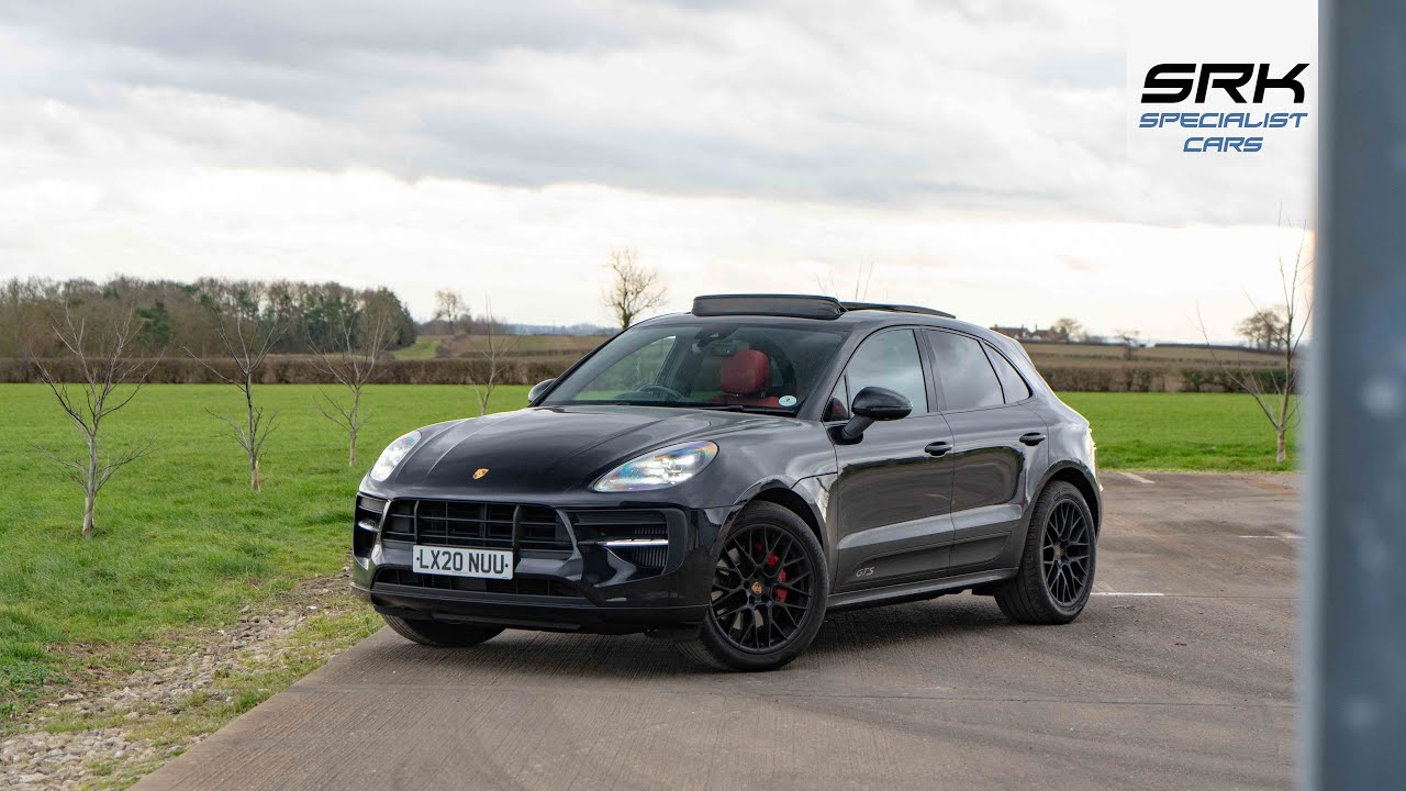 2020 Porsche Macan GTS in Jet Black Metalic - YouTube