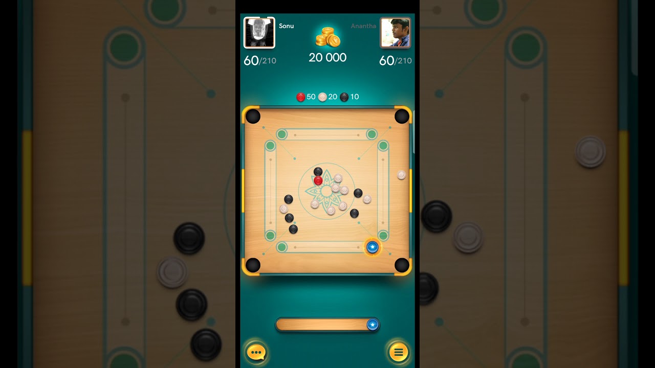 Carrom disc pool gameplay: Enjoy guys - YouTube