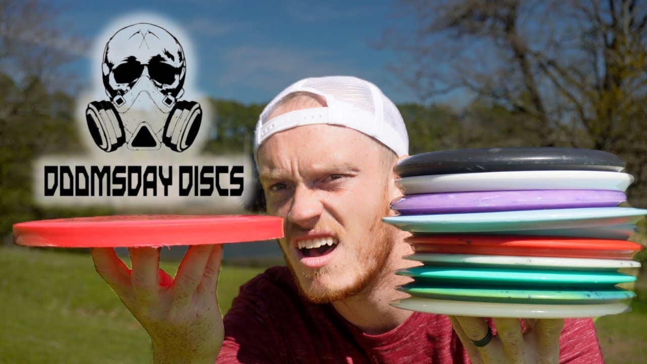 The CRAZIEST discs I've Ever Thrown... - YouTube