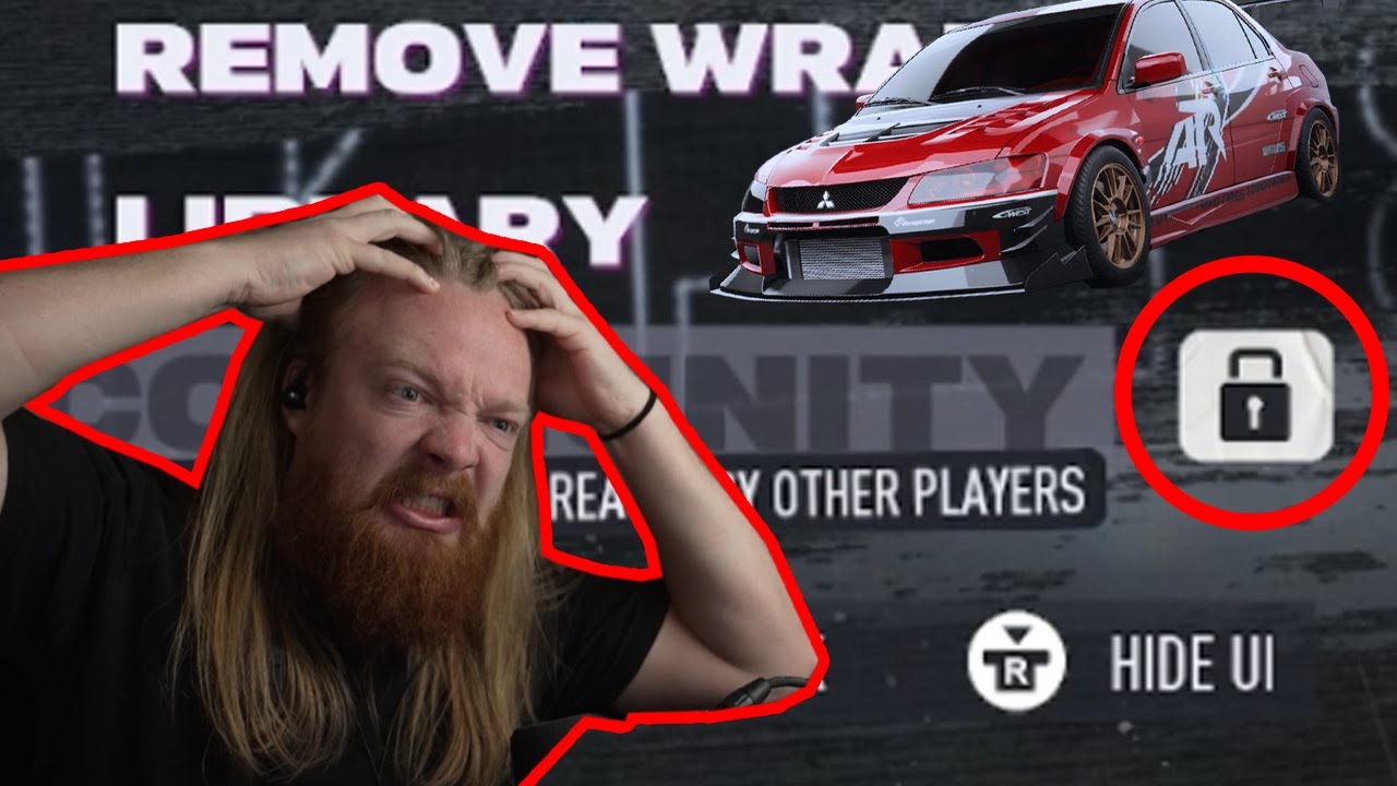 Can't Access Community Wraps in NFS Unbound? WATCH THIS! - YouTube