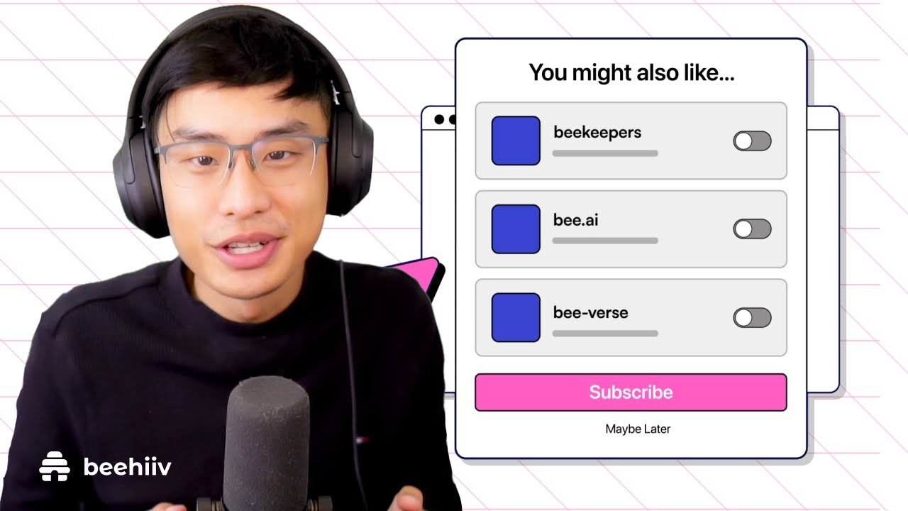 How to Setup a Boosts Recommendation Widget on a 3rd-Party Website (beehiiv Tutorial) - YouTube