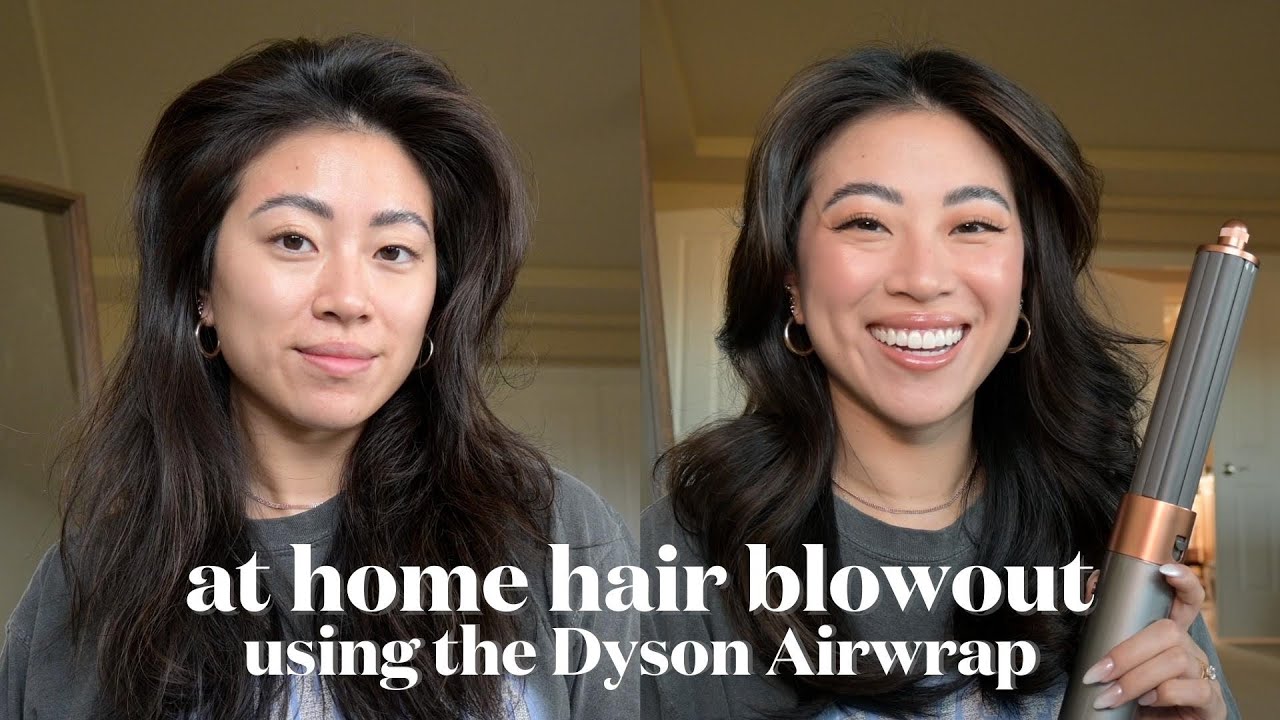 Dyson Airwrap Blowout Tutorial: Is it worth $600?! 💸 - YouTube