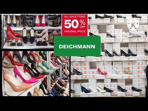 Deichmann 50% Off Women’s New shoes Collection/ All sale items 50% off ...