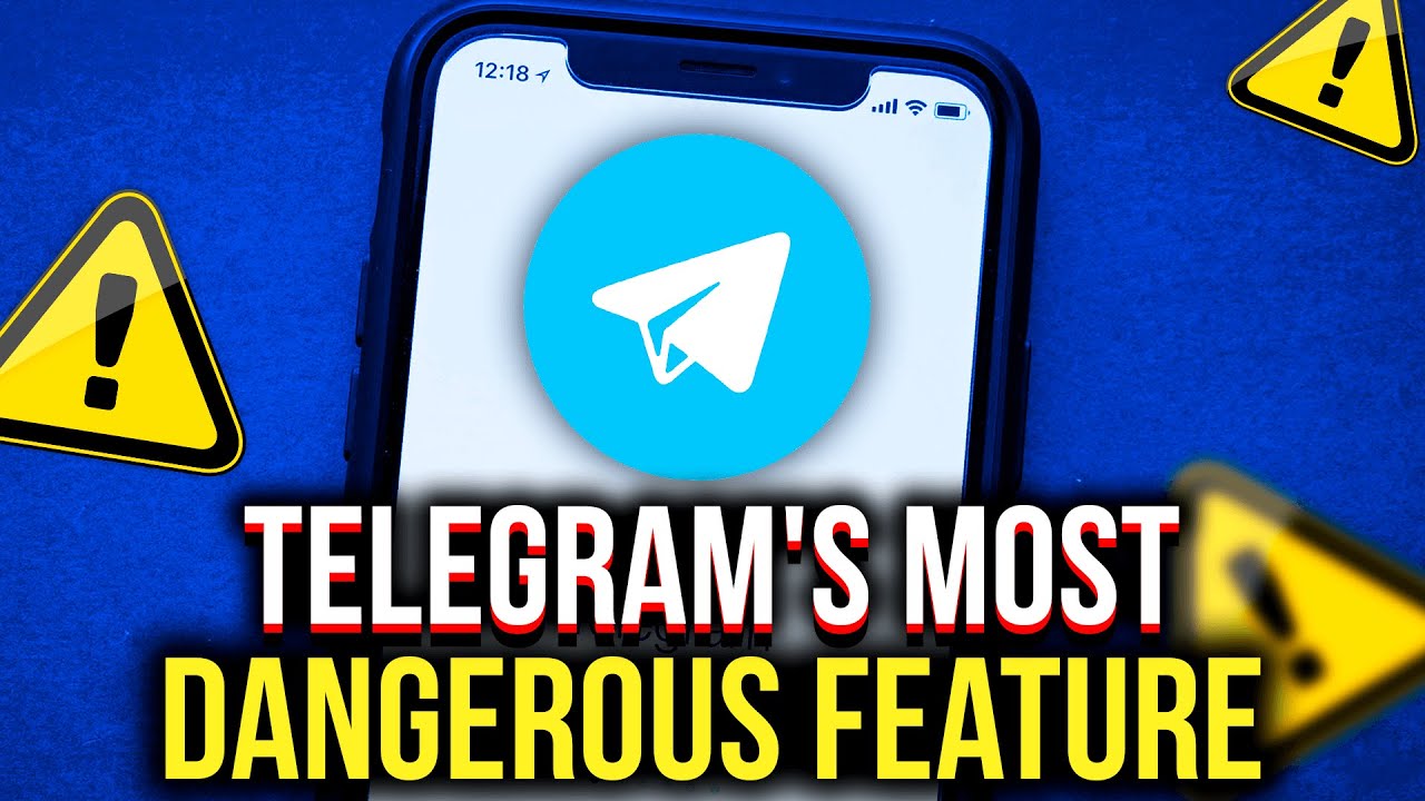 What should Telegram users BE AWARE OF? - YouTube
