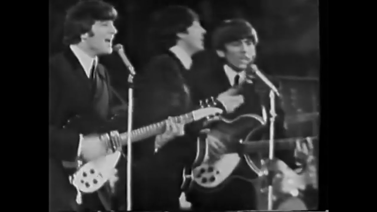 The Beatles - Live at the Empire Pool, Wembley, London (April 26, 1964 ...