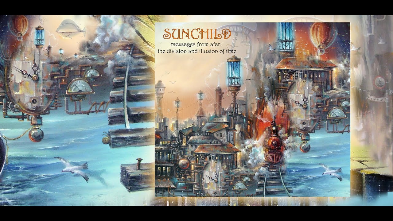 Sunchild "Messages from Afar" 2018 teaser - YouTube
