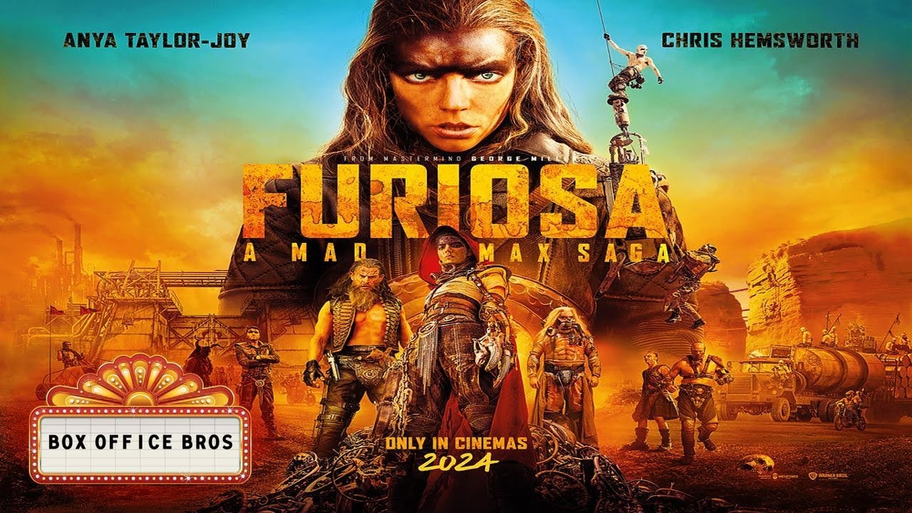 Furiosa Crash and Burns at the Box Office: Box Office Bros. 5/24 - 5/26 ...