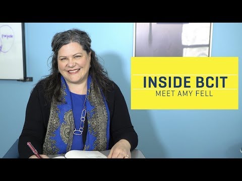 Inside BCIT: Meet Amy Fell - YouTube