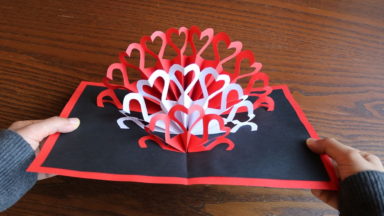 Paper Flower Pop Up Card Paper Crafts DIY Pop Up Card YouTube paper-flower-pop-up-card-paper-crafts-diy-pop-up-card-youtube