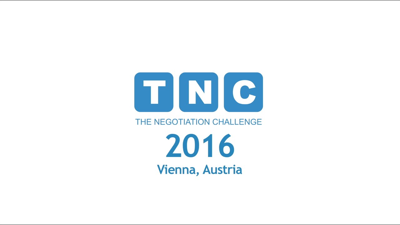 The Negotiation Challenge 2016, Sponsored by The Gap Partnership - YouTube