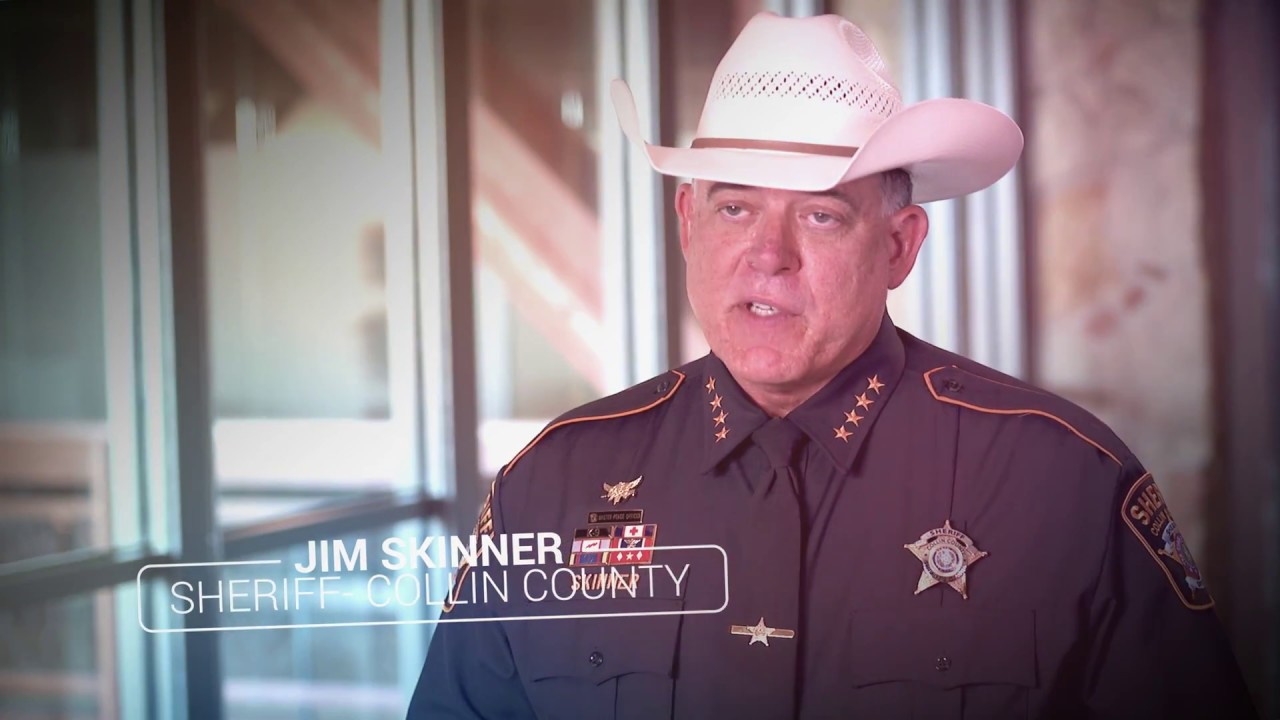 Collin County Sheriff Jim Skinner Endorses Van Taylor - YouTube