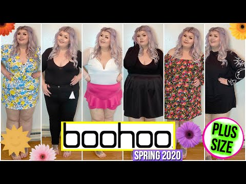 Boohoo Plus Size Try On Haul 🌻 Spring 2020