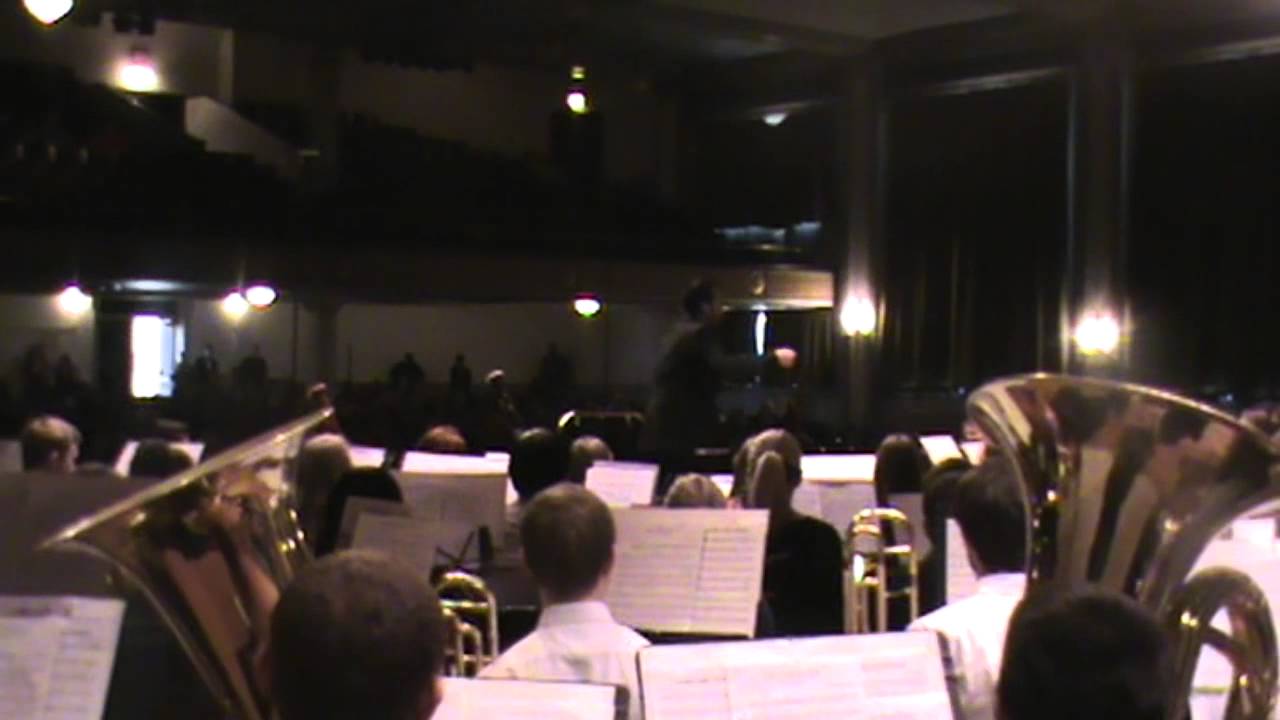Air for Band by Frank Erickson - YouTube