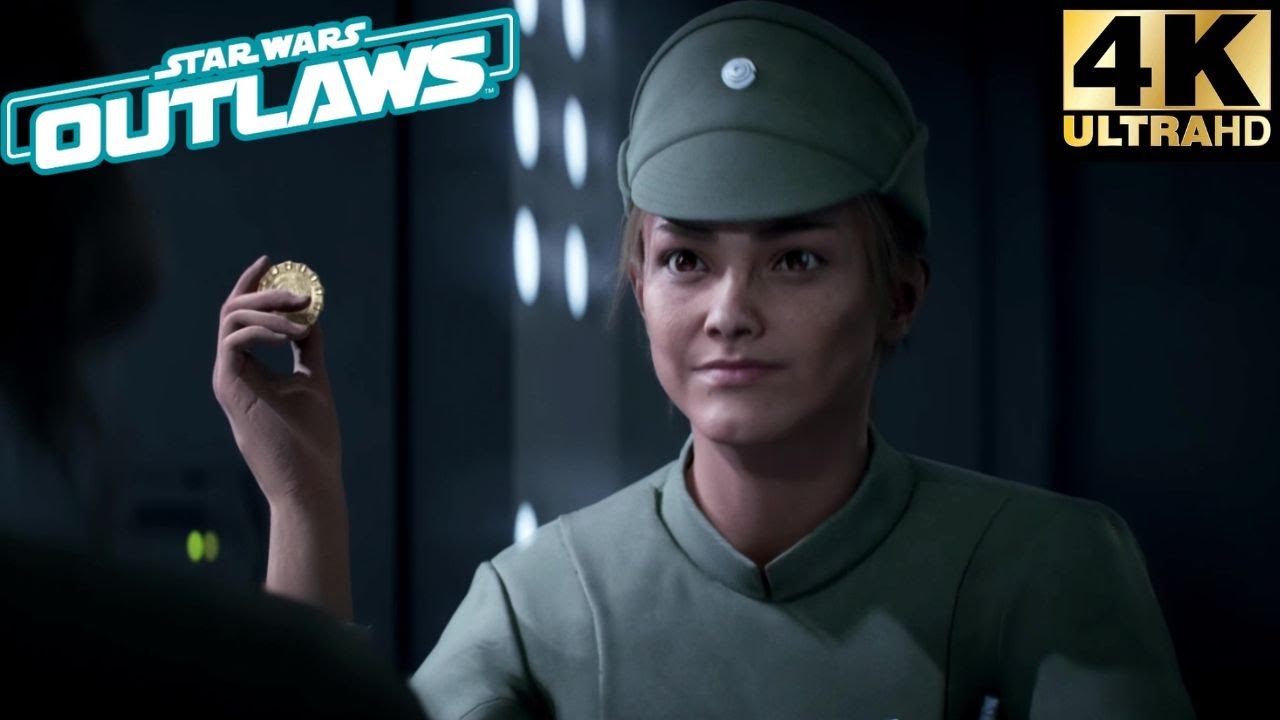 STAR WARS OUTLAWS Mid Credits Cutscene Cinematic 4K ULTRA HD (Star Wars ...
