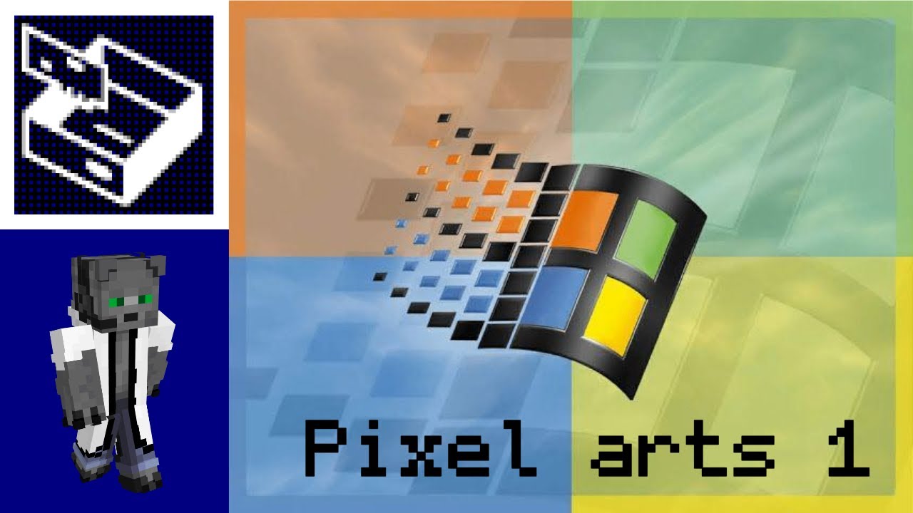 Pixel arts dedicados a Bobicraft, MVG, Nobel Tech y Facu Peralta. - YouTube