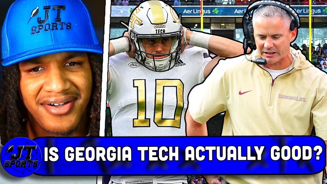 Is Georgia Tech GOOD Or Is Florida State TRASH? - CFB Week 0 - YouTube