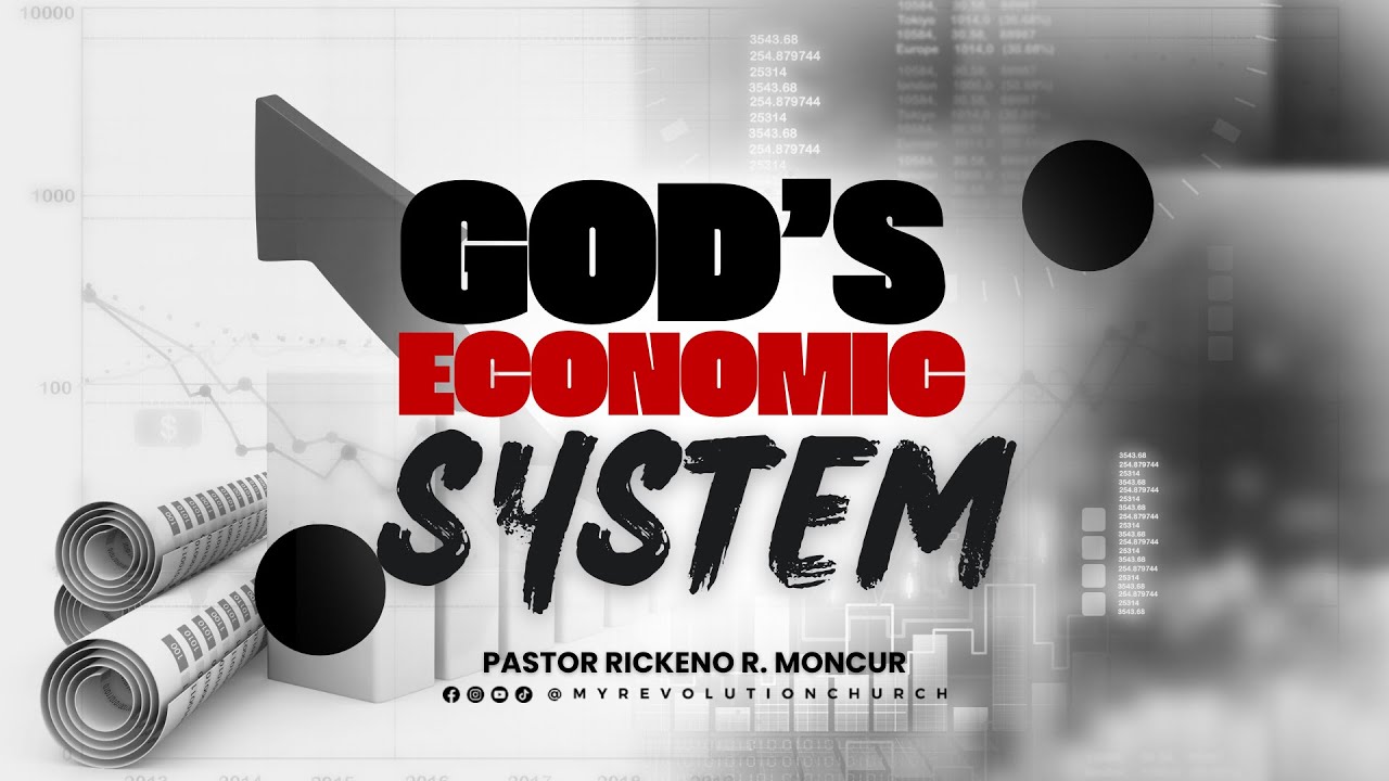 God's Economic System | Pastor Rickeno R. Moncur | 9.22.24 Sermon - YouTube