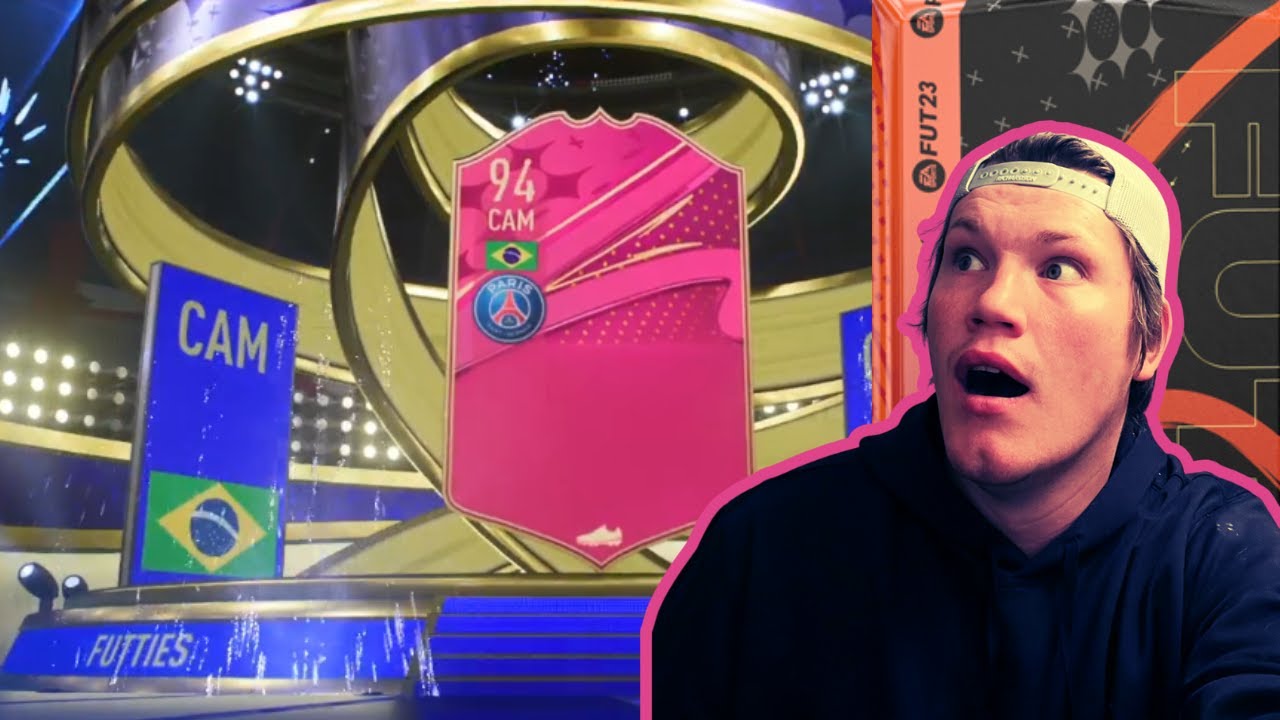 OMG! I PACKED 99 FUTTIES NEYMAR AND 95 FUTTIES CAPDEVILA! - FIFA 23 ...