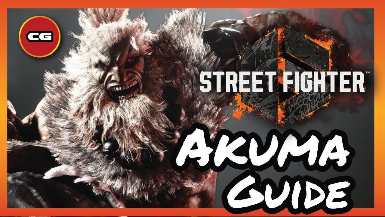 [ Street Fighter 6 ] Akuma Overview and Combo Guide - YouTube