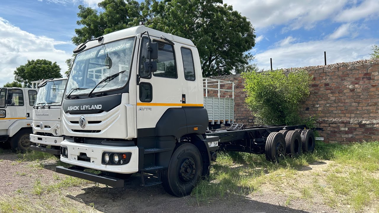 Ashok Leyland 3520 HU BS6 Truck 2024 Model Review (Price, Features ...