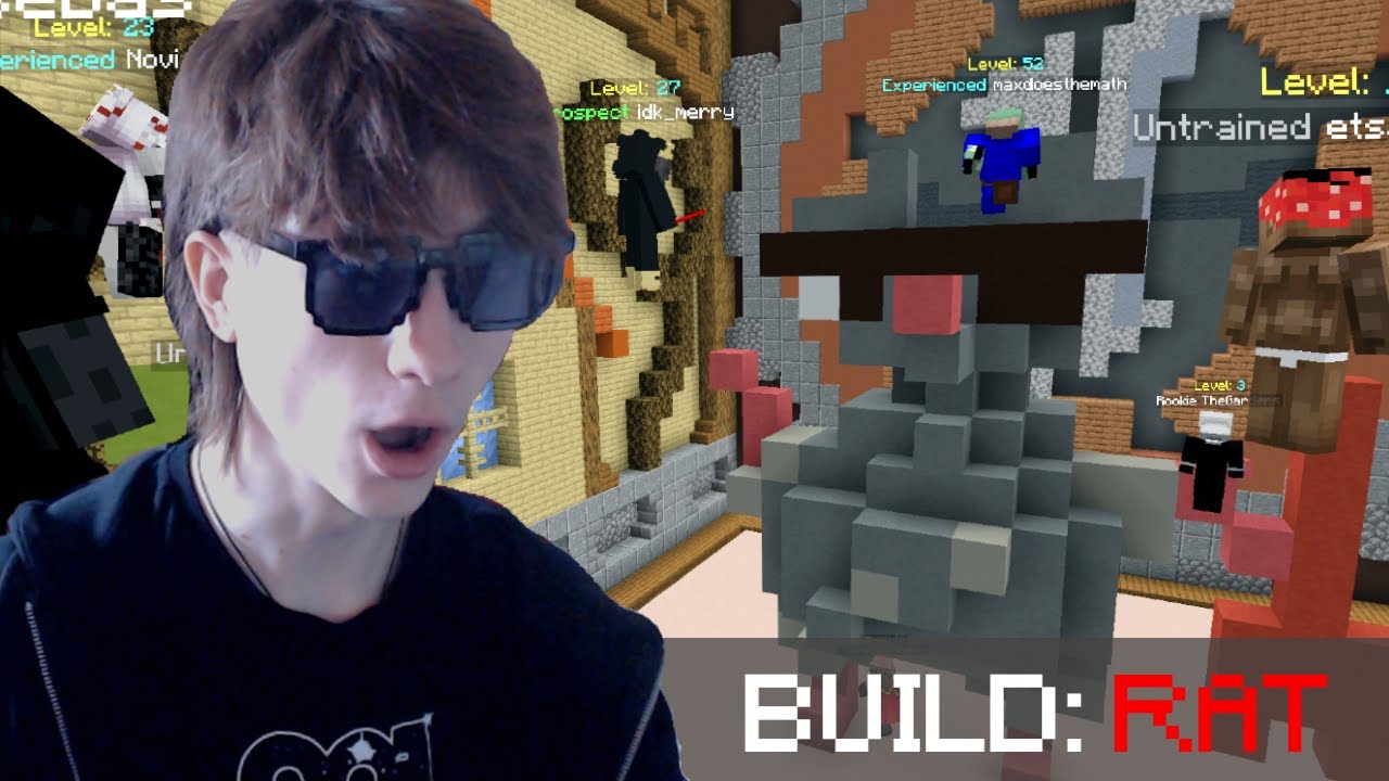 Building DISASTERS in Minecraft Build Battle... - YouTube