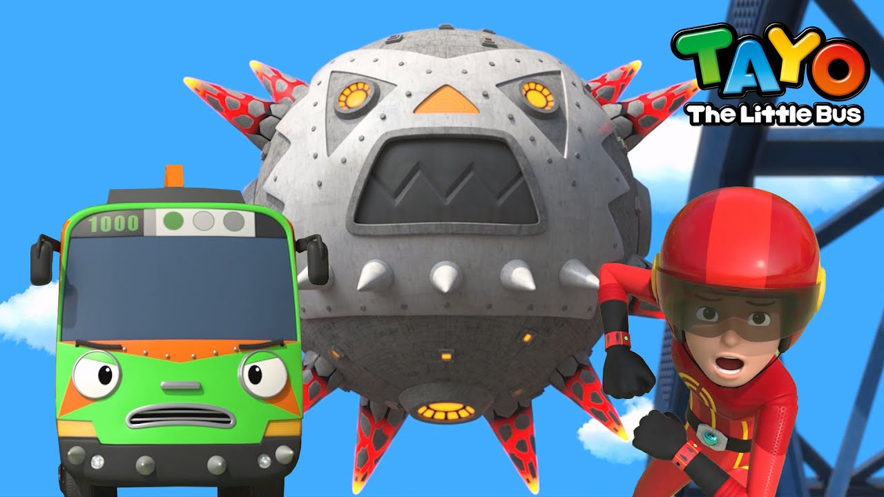 🚌Tayo Popüler bölümlerden oluşan bir koleksiyon🚗 l #2 Dünyayı koruyan ...