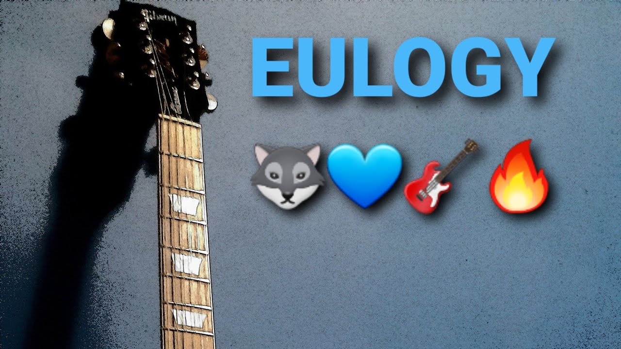 TOOL - EULOGY [GEETAR cover by TYLER ZORAS] - YouTube