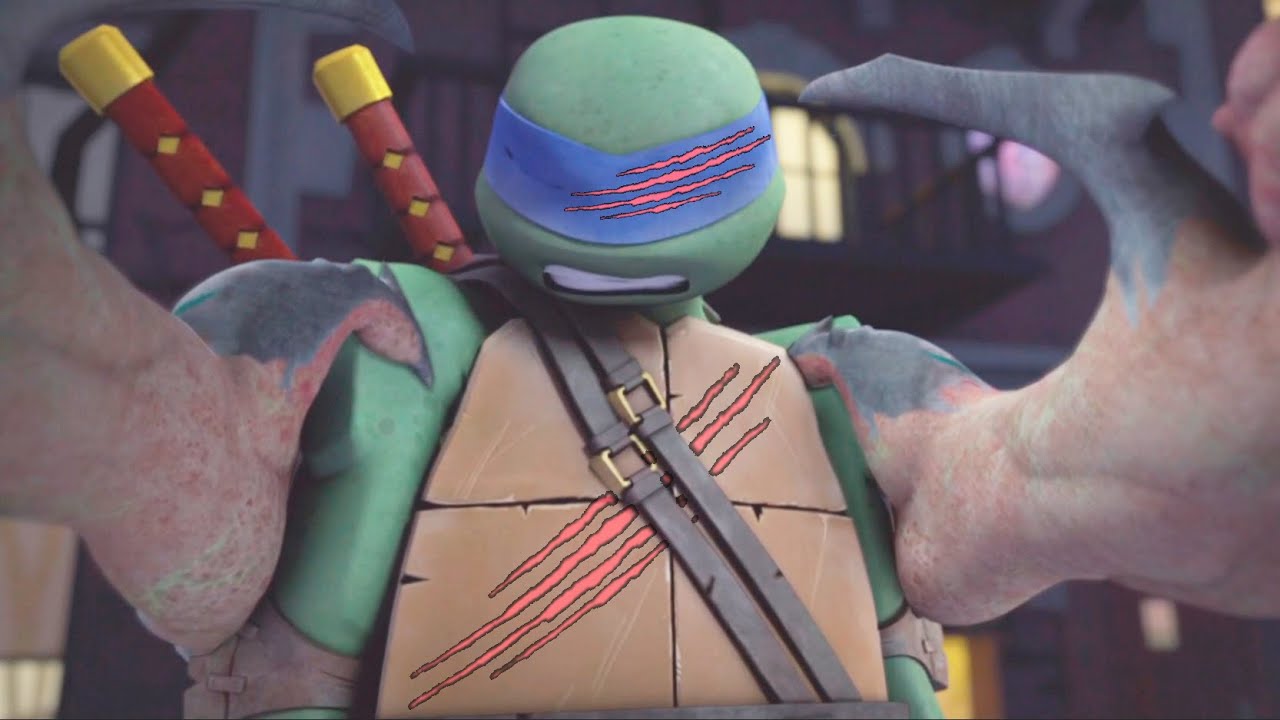 Cracking Shells | Teenage Mutant Ninja Turtles Legends - YouTube
