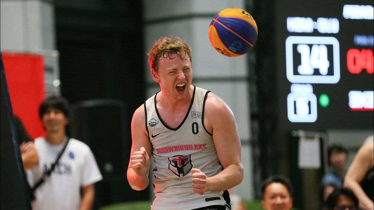 Morgan Edwards Japan 3X3 EXE Playoffs Highlights 2024 - YouTube