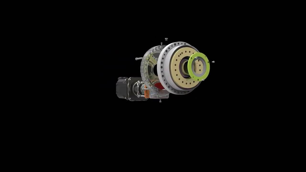 Assembly manual for SPINEA TwinSpin gears TEMH series - YouTube