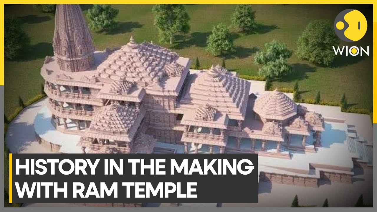 Ayodhya's Ram Mandir (Temple) set to open for public from January 2024 ...