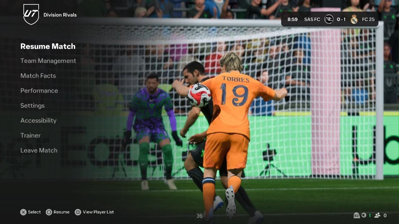 EA SPORTS FC 25 MATCH REPLAY - YouTube