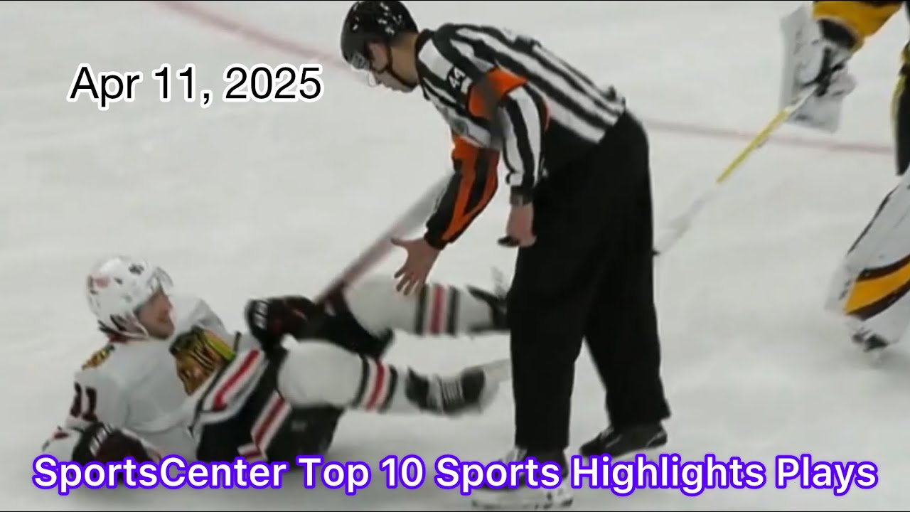 SportsCenter “NOT” Top 10 Sports Highlights Plays - Apr 11, 2025 - YouTube