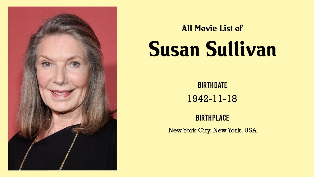 Susan Sullivan Movies list Susan Sullivan| Filmography of Susan ...