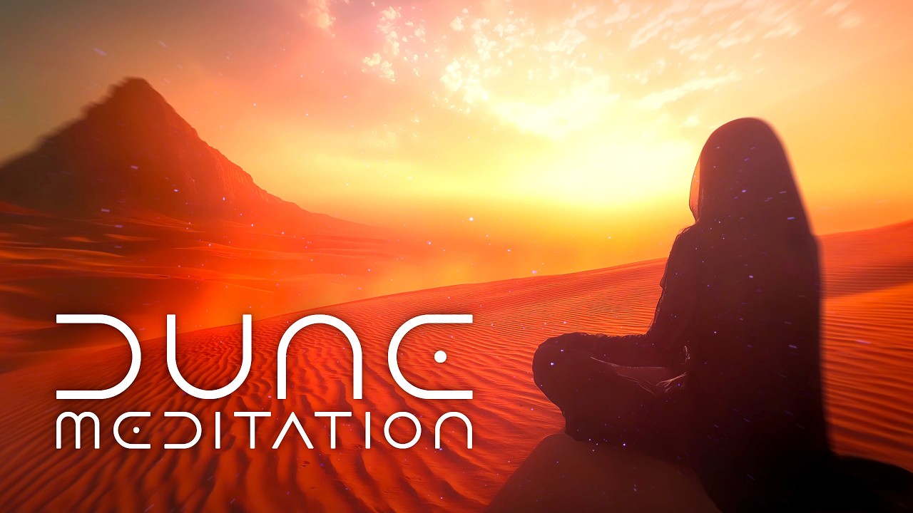 Dune Meditation: 3 Hours of Dark Sci-Fi Ambience for Deep Relaxation - YouTube