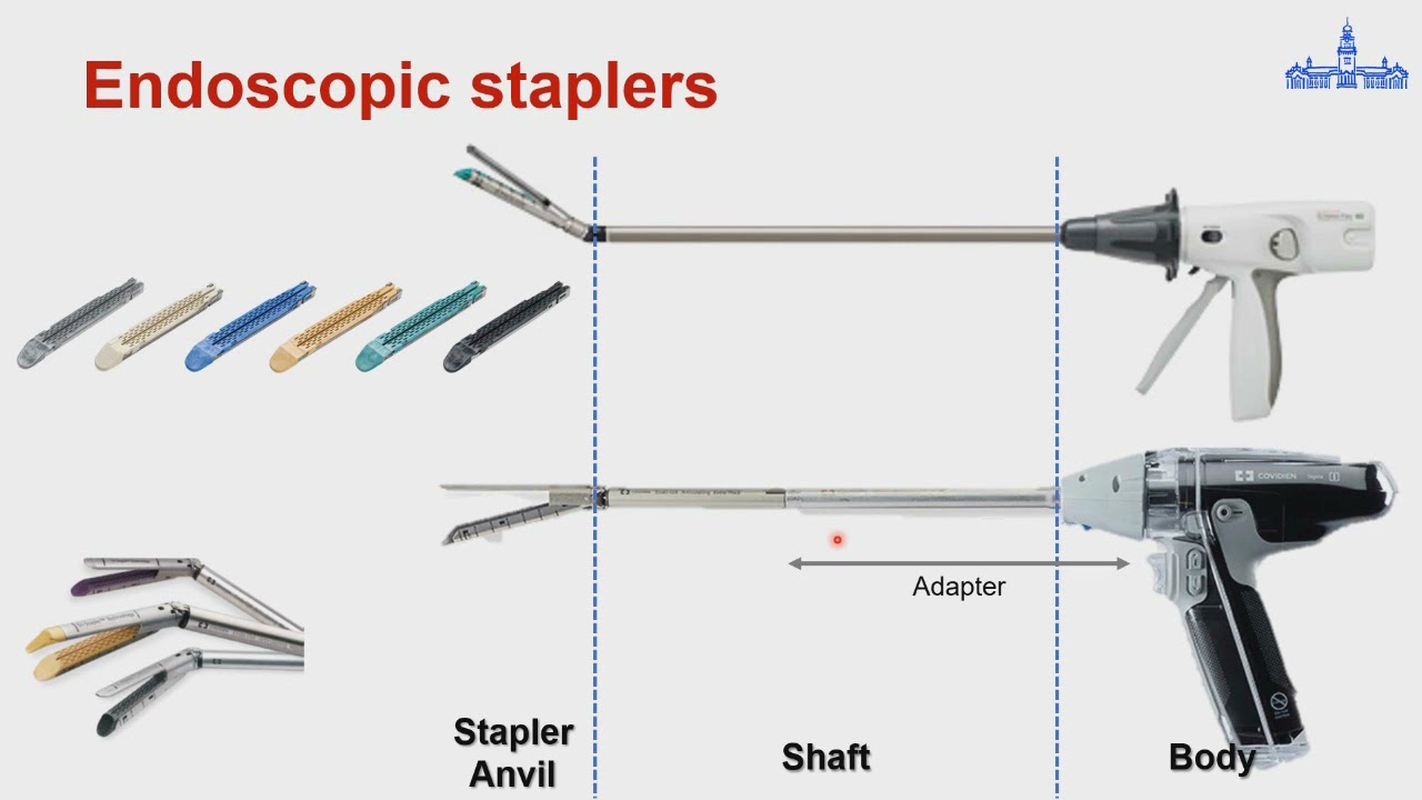 Laparoscopic energy devices & staplers in liver resection (Second ...