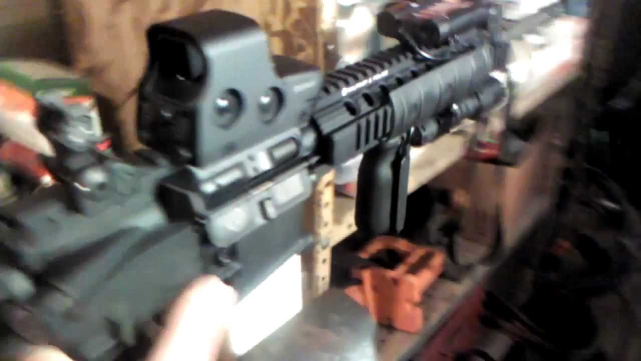 AR15, M4 CUSTOM: Smith & Wesson MP15 Rifle Build - YouTube