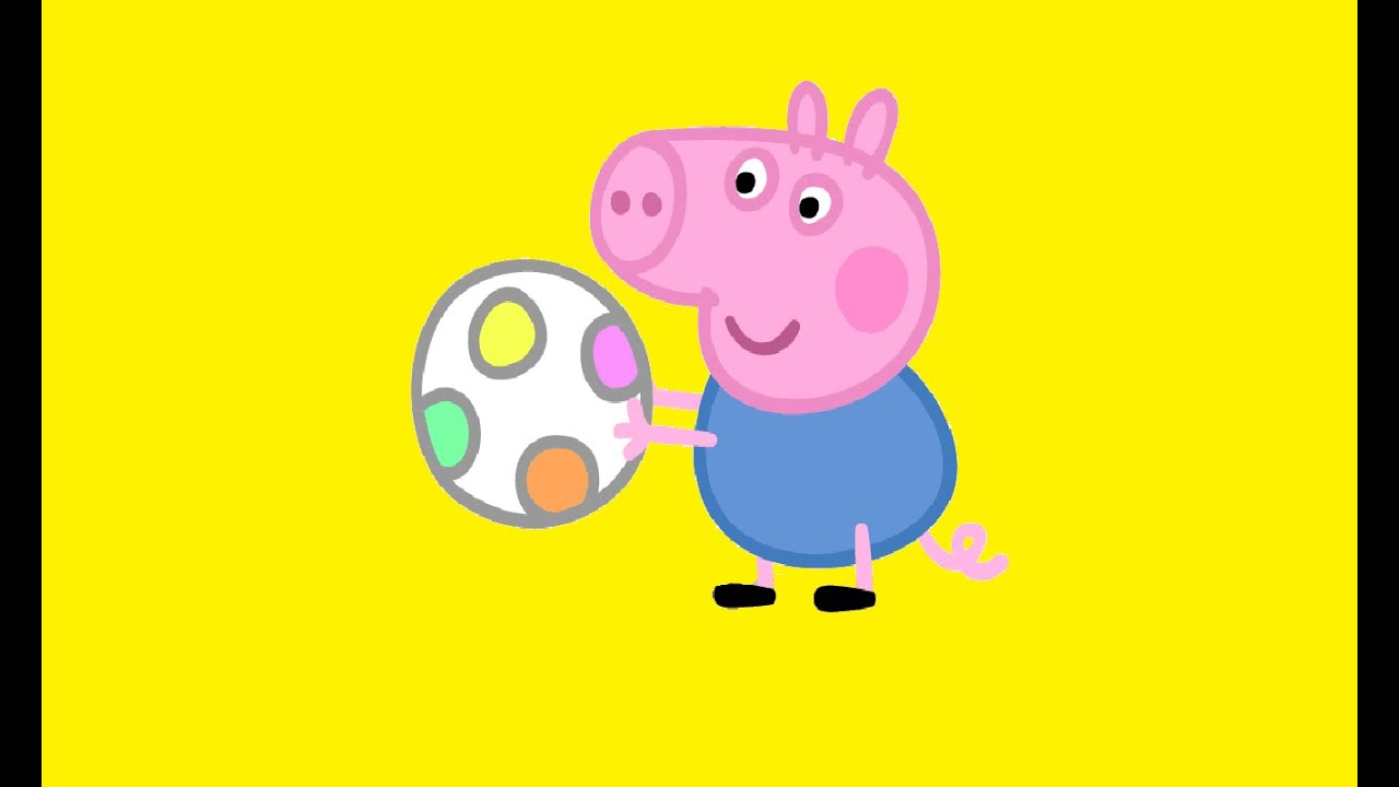 George pig da familia pig irmão da peppa pig desenhando e colorindo by ...