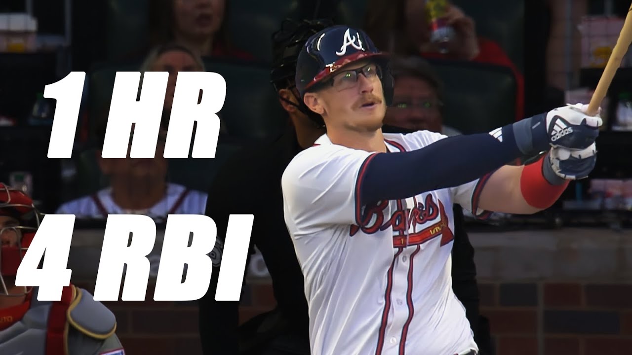 Sean Murphy Goes 2 for 4 with a Home Run and 4 RBI in His First Game ...