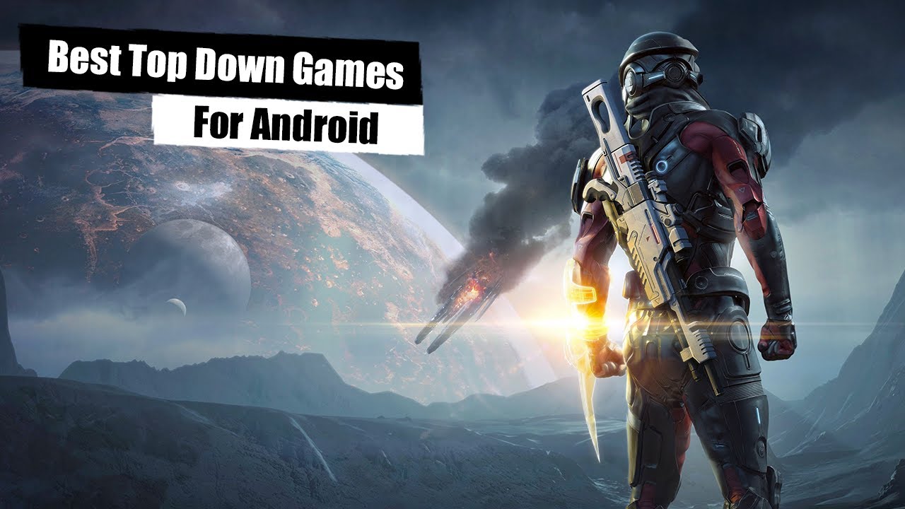 Best Top Down Games For Android #35 yPER STUDIOS - YouTube