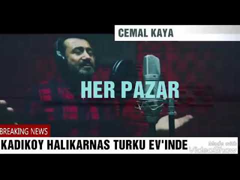 Halikarnas türküevi sahnesi her pazar cemal kaya